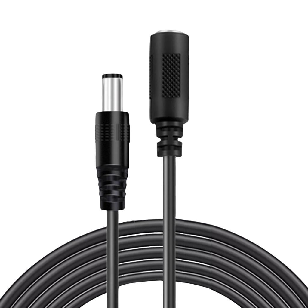 Reliable DC5.5x2.5mm Hollow Plugs Adapters Power Cable For Electronics ...