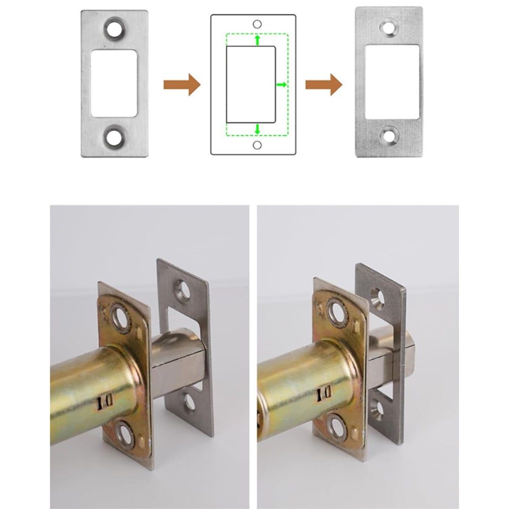 Reliable Deadbolt Repair DeadBolt Strike Plates Effective Misalignment ...