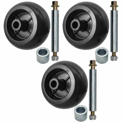 Reliable Deck Wheels & Hardware Kit – Keep Your Lawn Mower Running ...