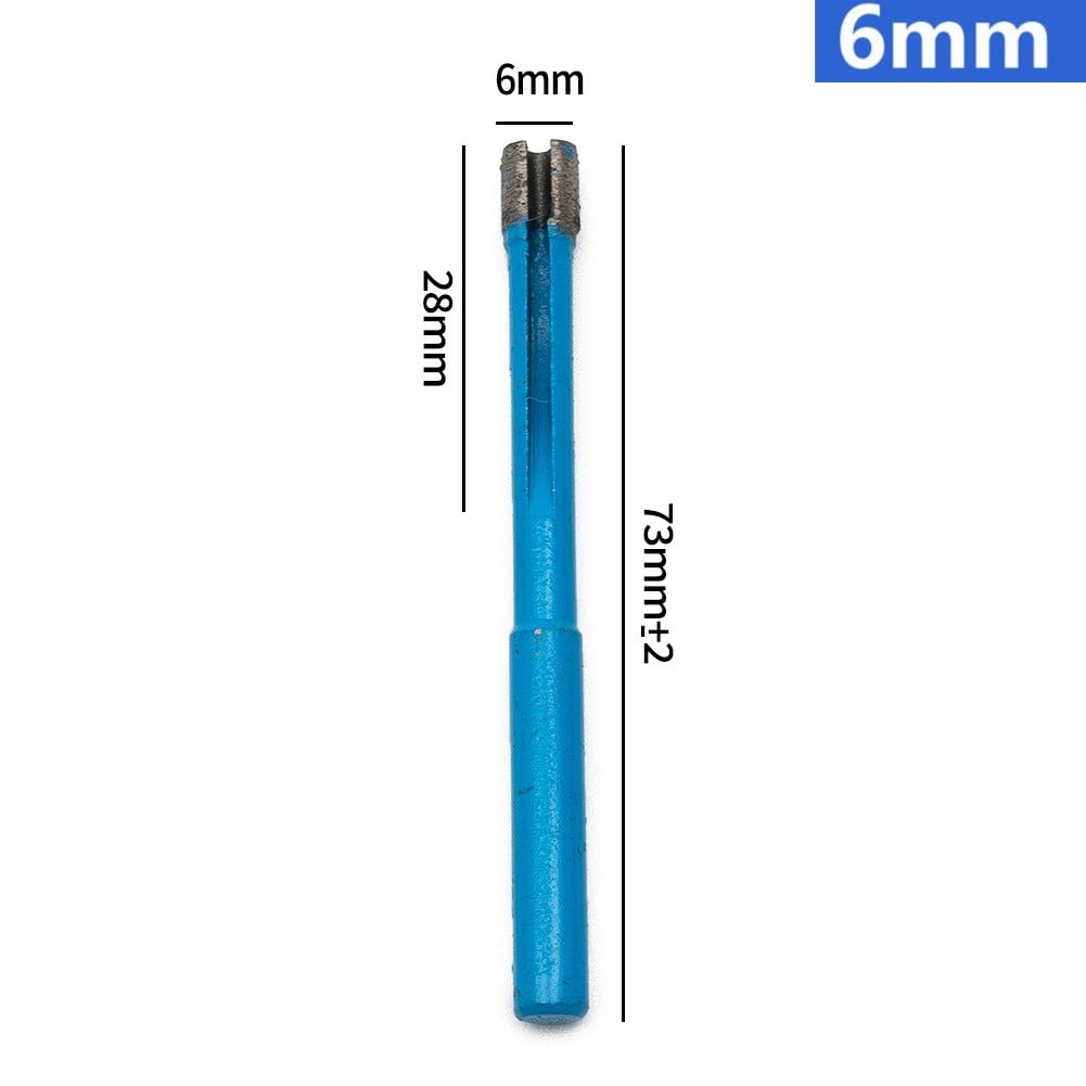 Reliable Diamond Drill Core Bits 6-75mm Blue Coated Hole Saw Cutter ...