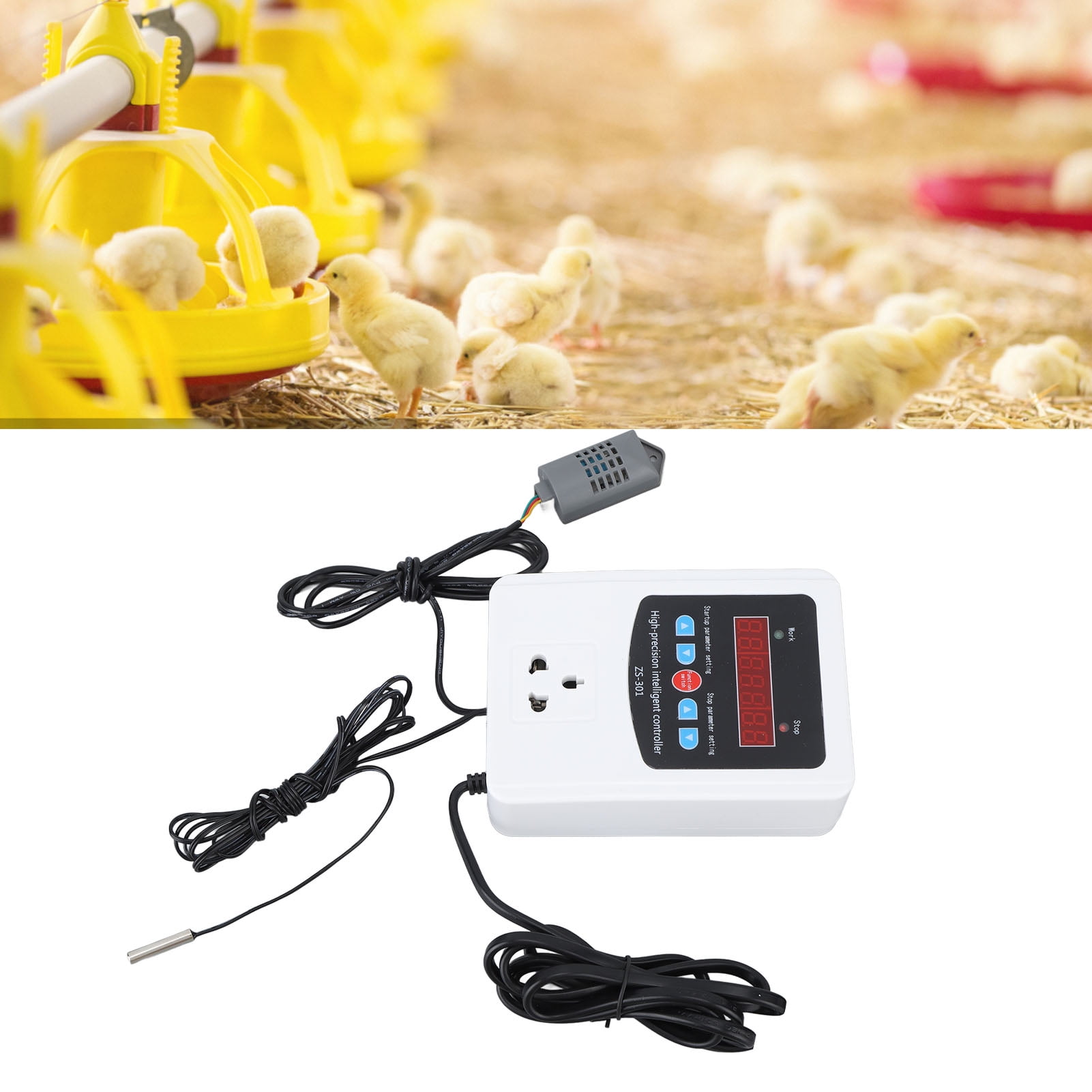 Reliable Digital Controller, Manage Temp Humidity With 1500W Power ...