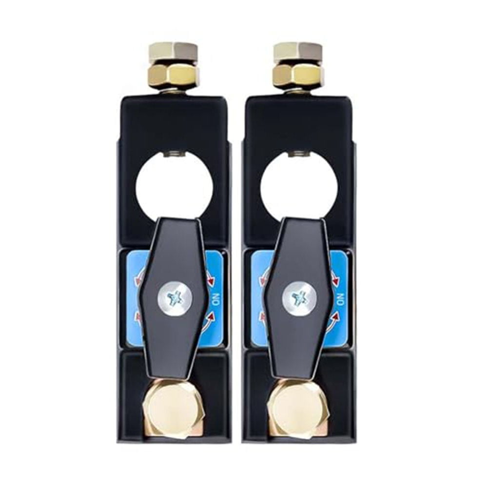 Reliable Dual Battery Disconnect Switch Set For Cars And Trucks ...