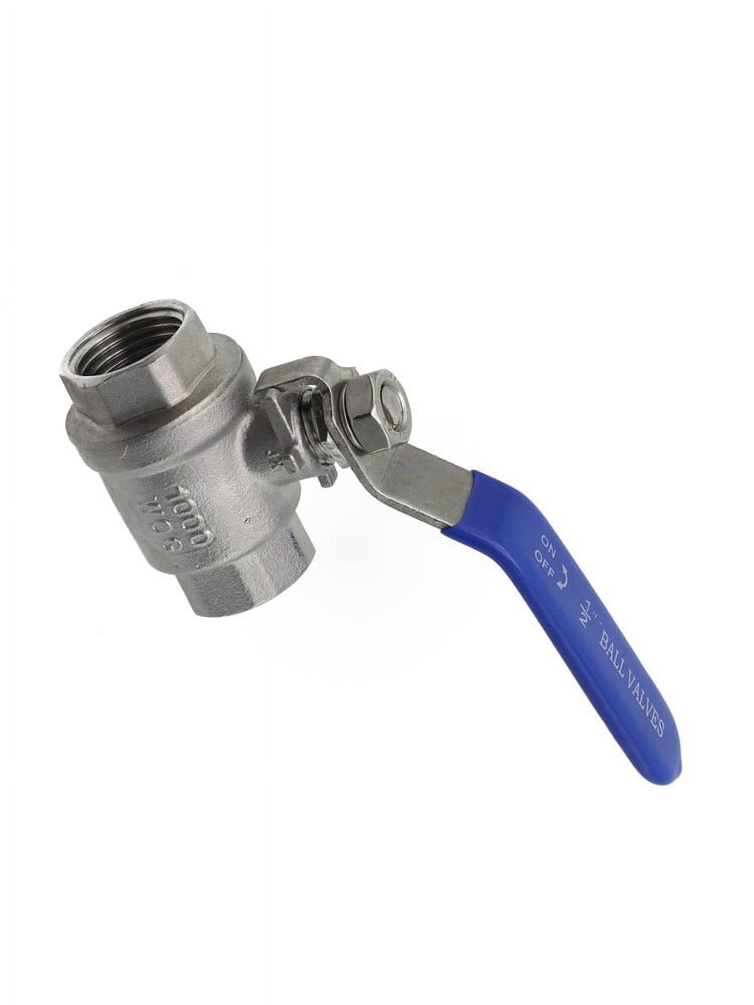 Reliable Female And Male Thread Ball Valve Connector, Stainless Steel ...