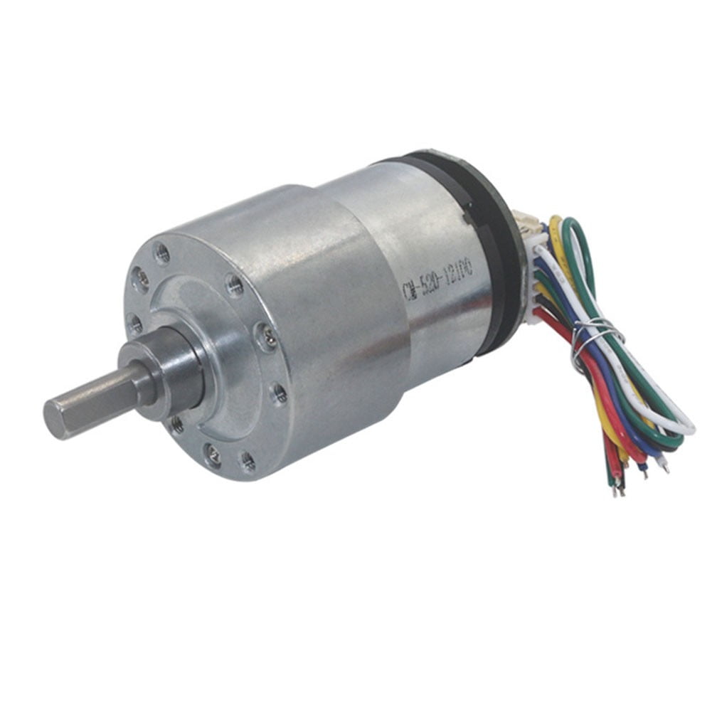 Reliable For Jgb37 520 Dc12V Gear Motor With Encoder For Automation ...