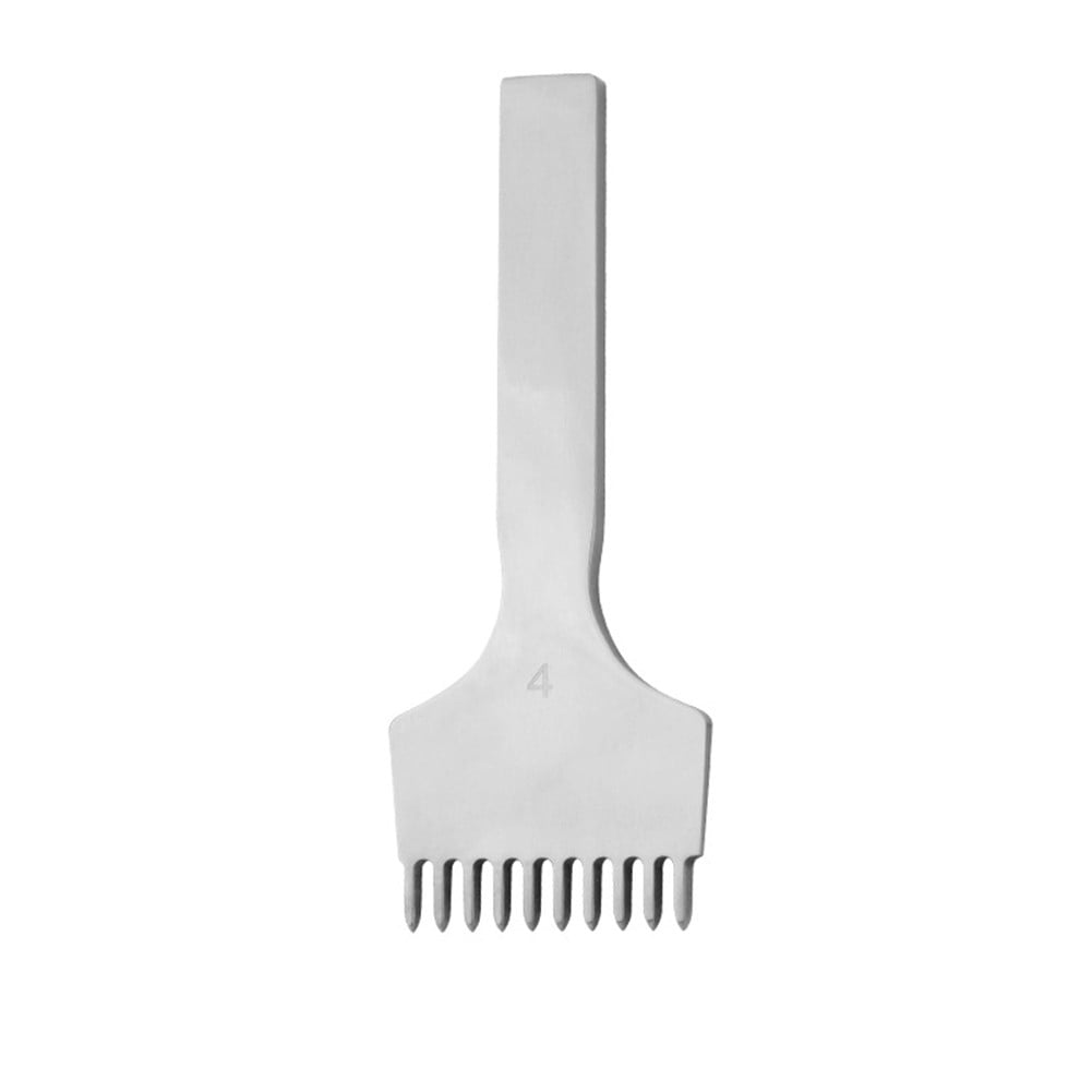 Reliable French Style Pricking Iron Leather Chisel Cold work Die Steel ...
