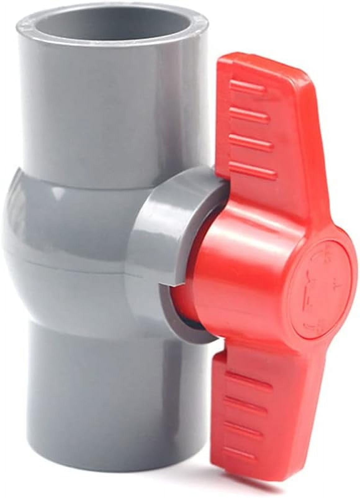 Reliable Garden Irrigation PVC Ball Valve, Low Leakage Rate Ensured by ...