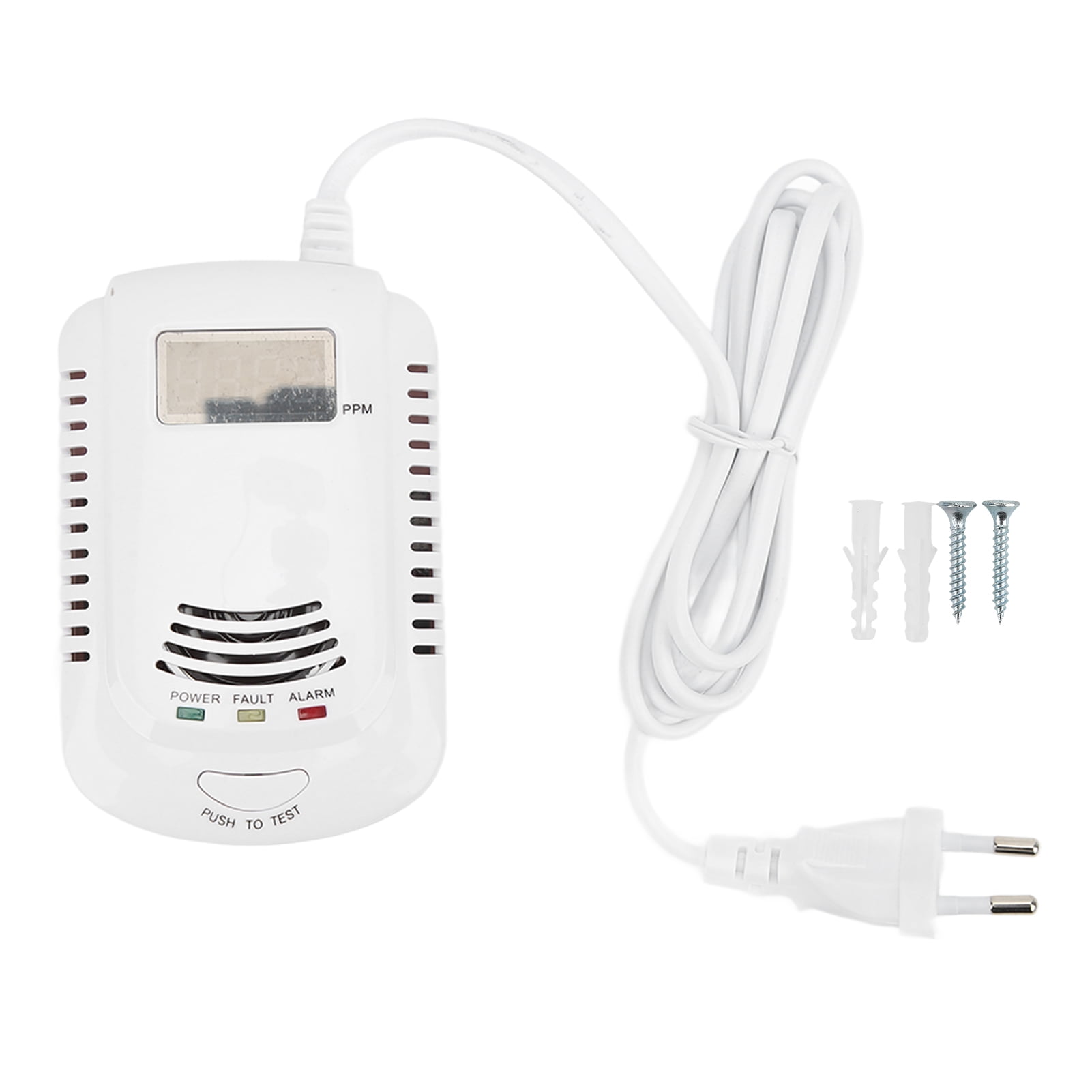 Reliable Gas Detector with Intelligent Voice Alarm and High Stability ...