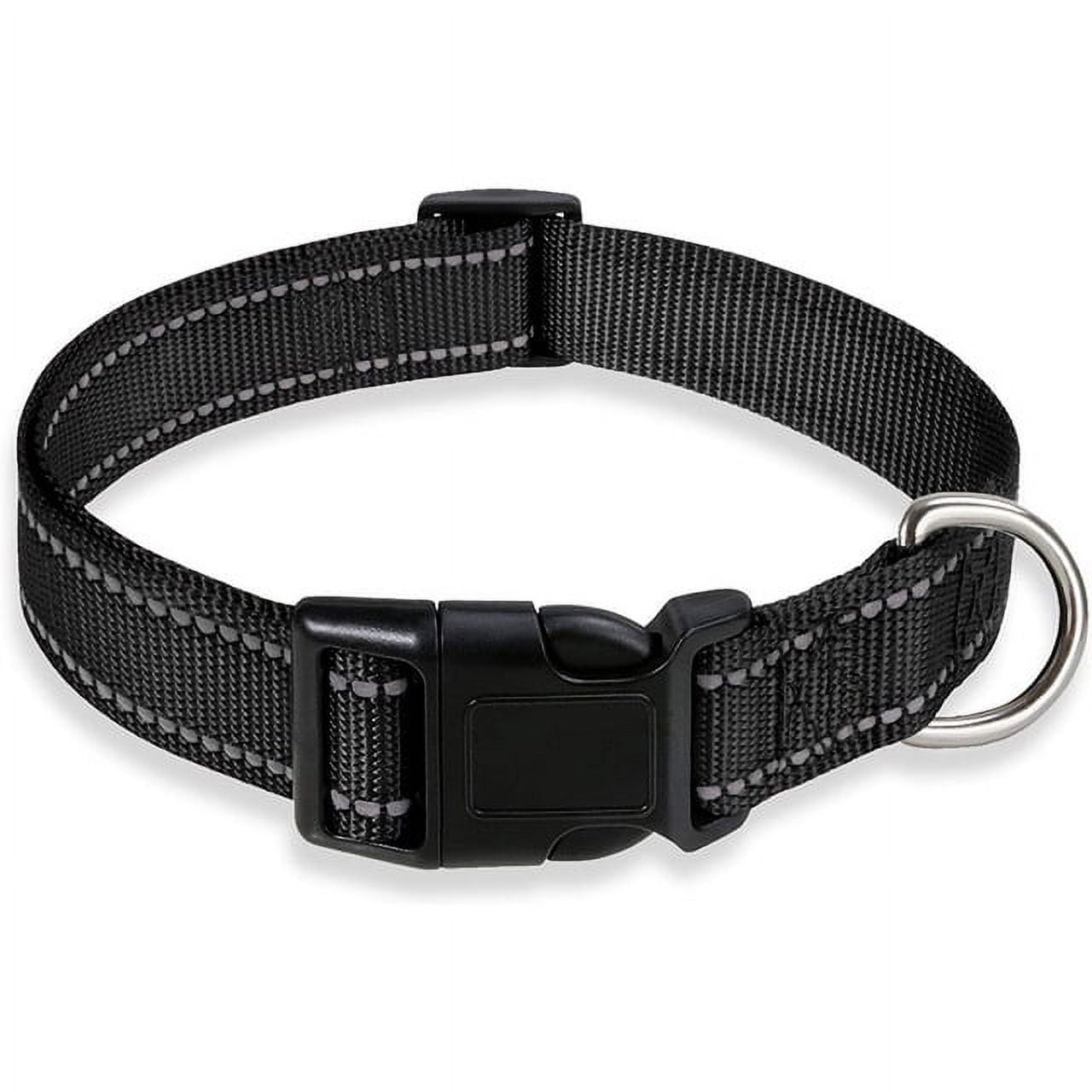 Reliable Glow-in-the-Dark Dog Collar - Comfortable Adjustable and Safe ...