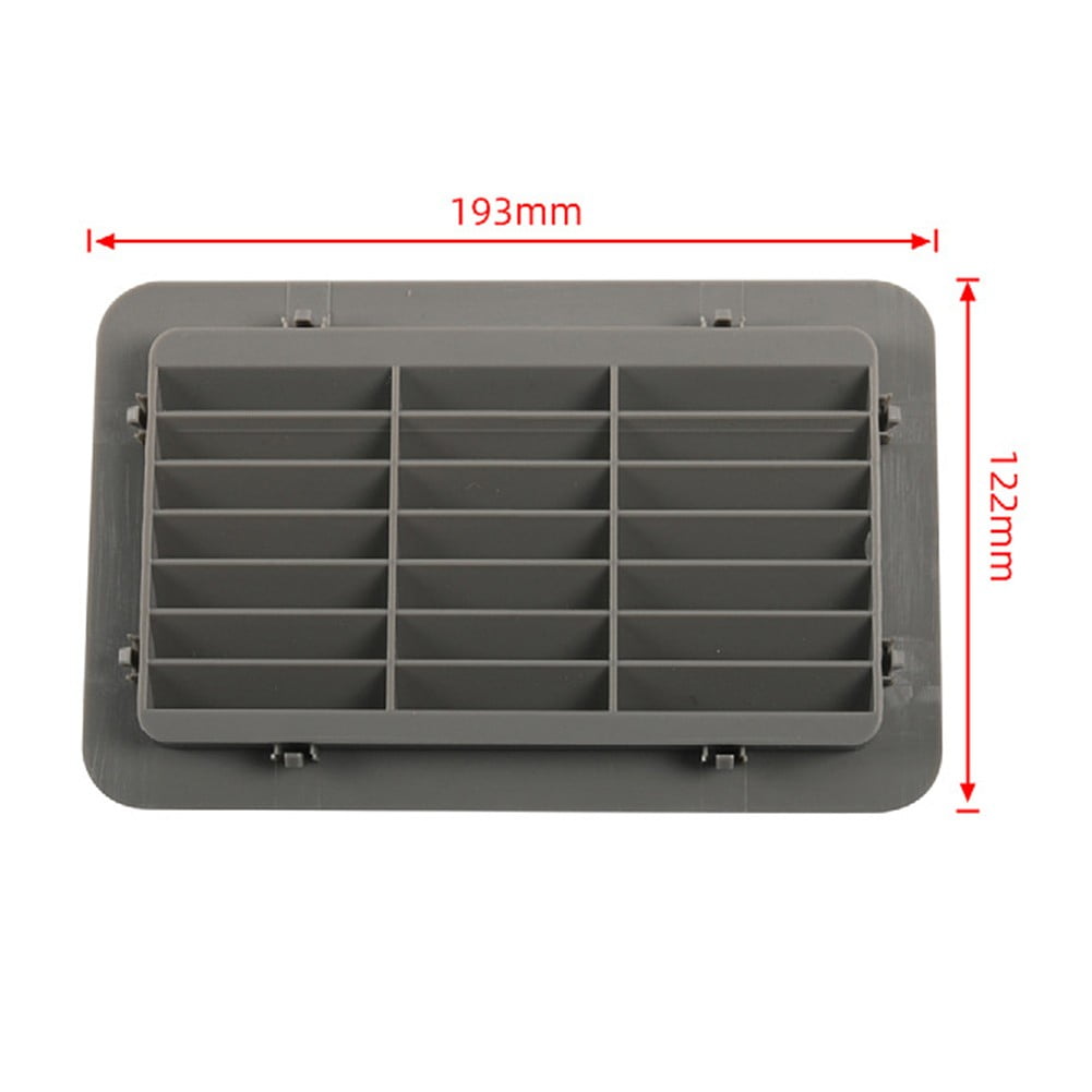 Reliable Grey Air Vent Panel 122 X 193Mm For Compatibility In Rvs And ...