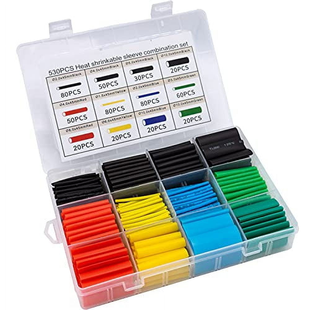 Reliable Heat Shrink Tubing Kit, Multi-functional Tool Kit For ...