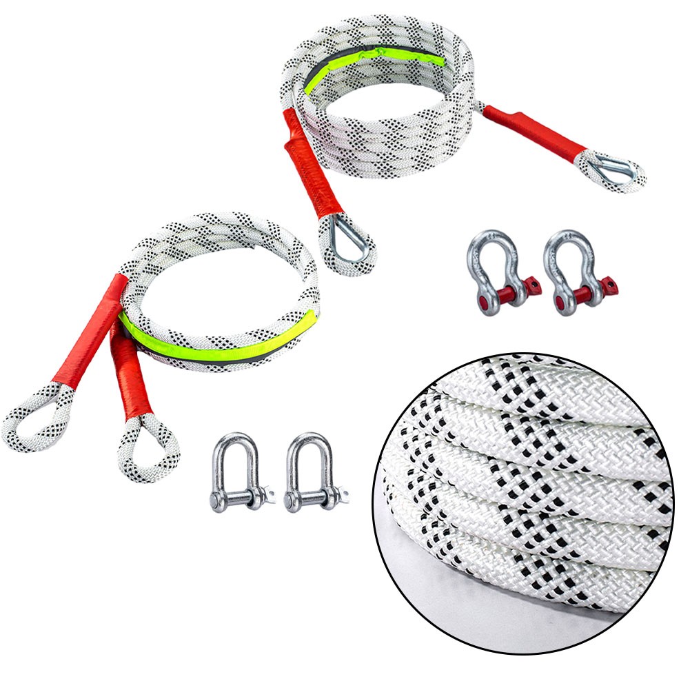 Reliable Heavy-Duty Car Towing Rope Off-Road Wear-Resistant 3 Tons ...