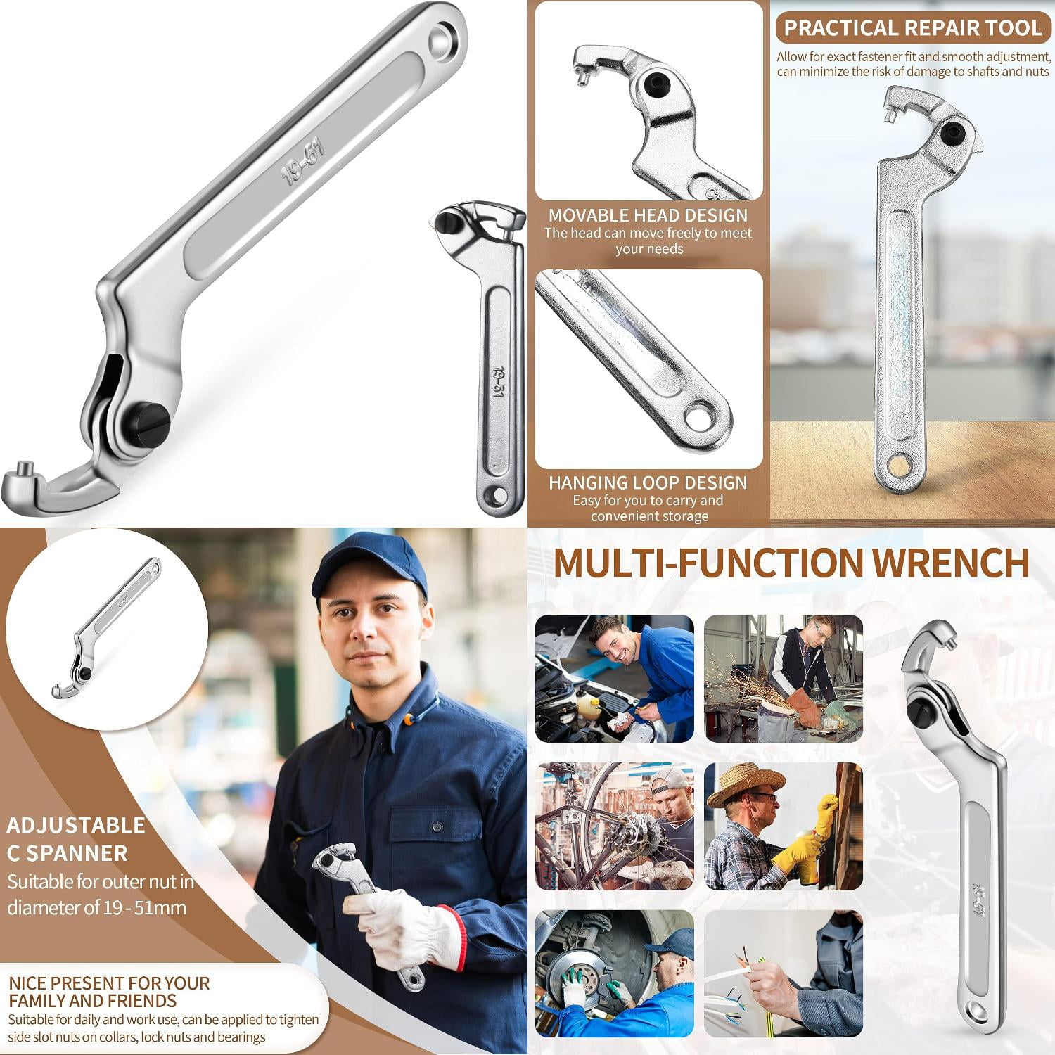 Reliable Heavy Duty and Durable Mechanical Tool for Tough Maintenance ...