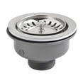 Reliable Kitchen Fixtures Basin Trap drainage 110mm Stainless Steel ...
