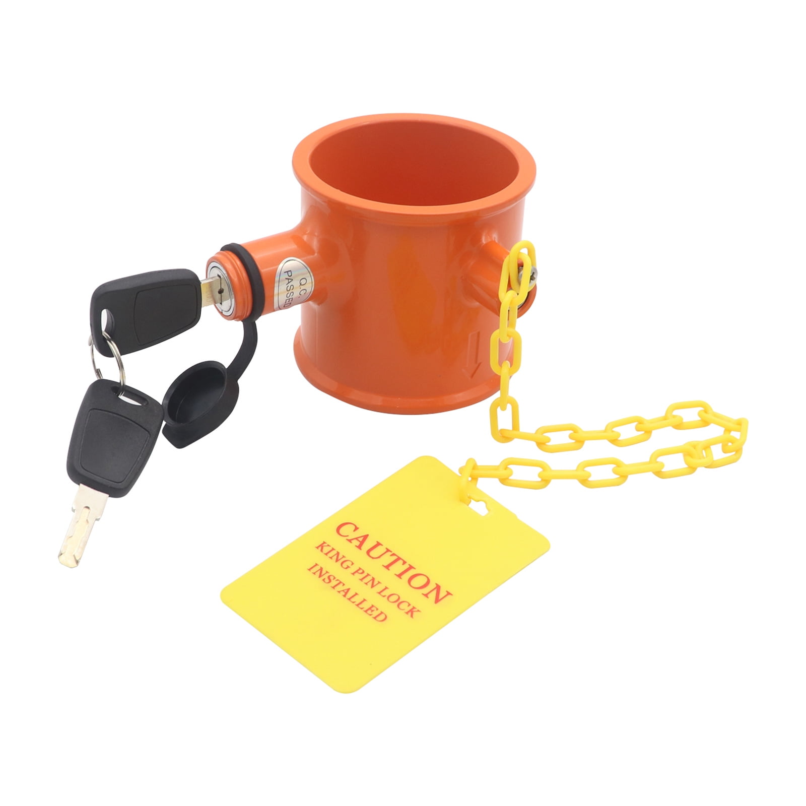 Reliable Lock Pin Lock Aluminum Trailer Security Device Weather ...