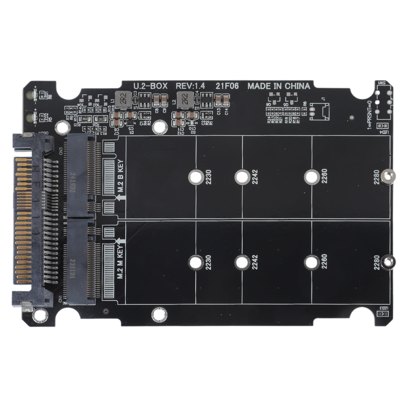 Reliable M.2 NGFFB/NVME M to U2Adapter Converters Card Supports 2230 ...