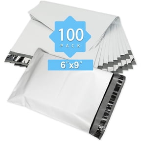 FungLam 9x12 Plastic Mailing Packages, 100 Pcs Poly Mailers, Waterproof ...