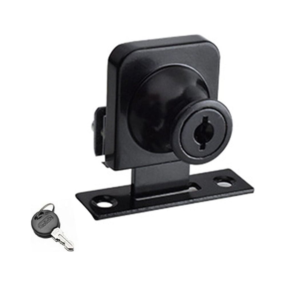 Reliable Metal Cabinet Lock with 2 Keys Smooth and Delicate Lock Body ...