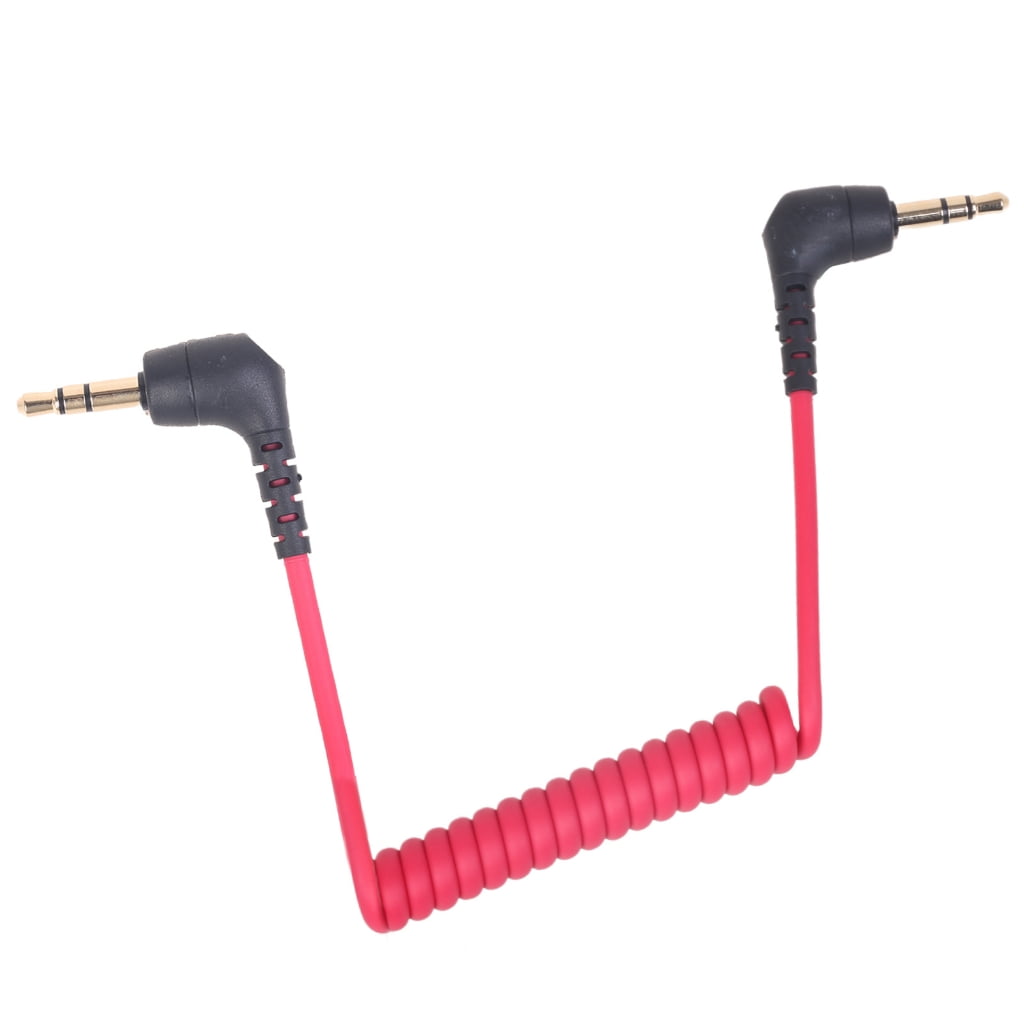 Reliable Microphones Cable 3.5mm TRS to TRS Adapters Wire for Rode SC2 ...