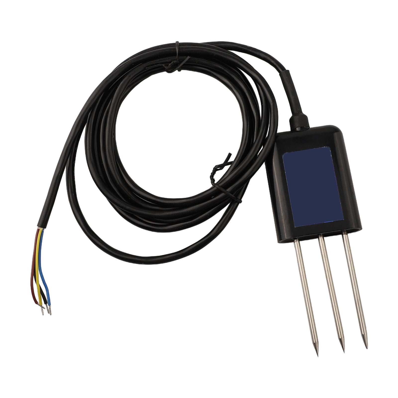 Reliable Monitoring RS485 Soil Moisture Temperature Humidity EC Sensor ...