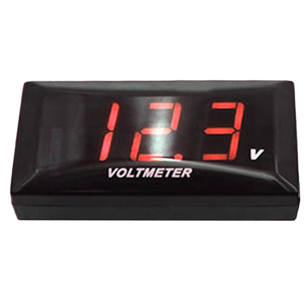 Reliable Motorcycle Electric Vehicle Voltmeter 12V150V Battery Display ...