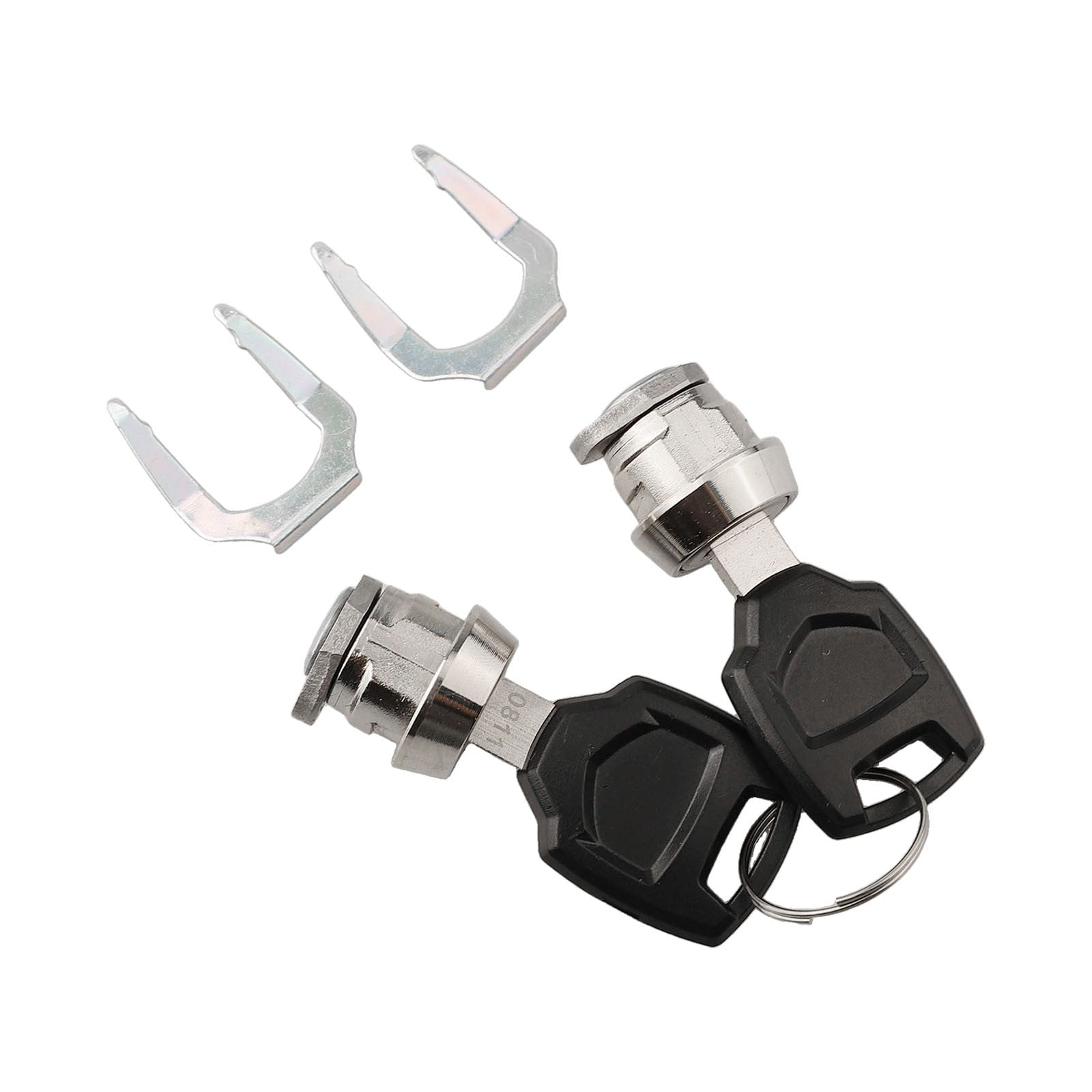 Reliable Motorcycle Luggage Lock Cylinder Core And Key Pair For Safety ...