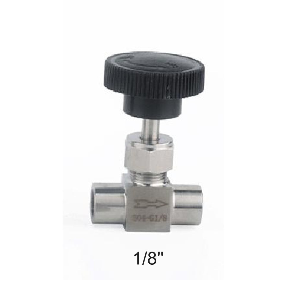 Reliable Needle Valve for High pressure Environments 304 Stainless ...