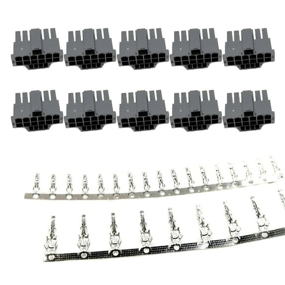 Reliable PCIE5.0 12+4Pin Male GPU Power Cable Connector Securely ...