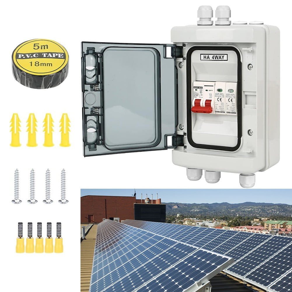 Reliable PV DC Protection Isolator Switch Overvoltage and Overload ...