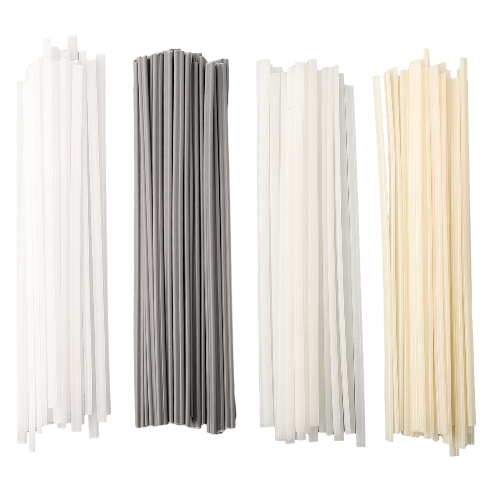 Reliable Plastic Welding Rod Electrode Set 100Pcs PVC ABS PP PE for ...