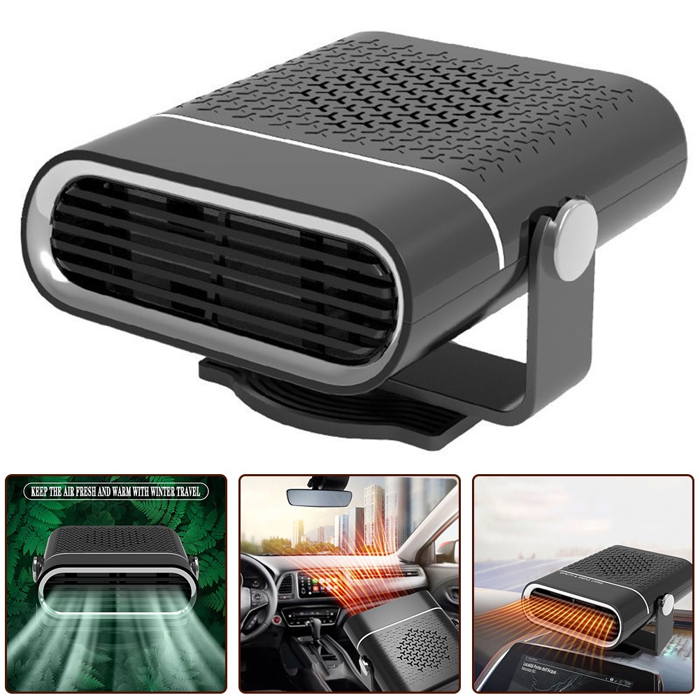 Reliable Portable Electric Car Heater 12V Heating Fan Defrost And ...