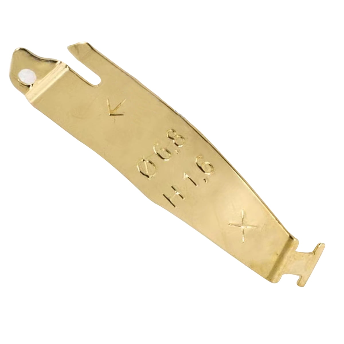 Reliable Quartz Watch Repair Part Battery Clamp for Restoring ETA 976. ...