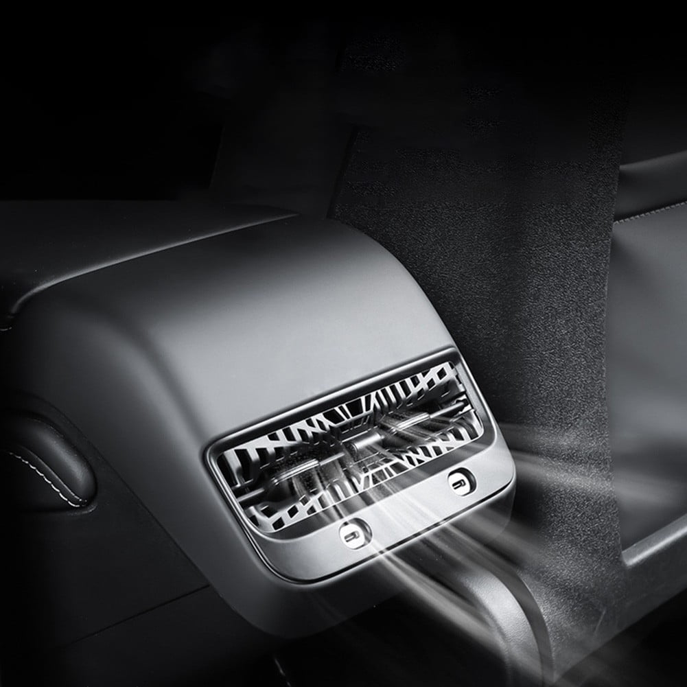Reliable Rear Air Vent Trim For Tesla Model 3 Y Seamless Integration ...