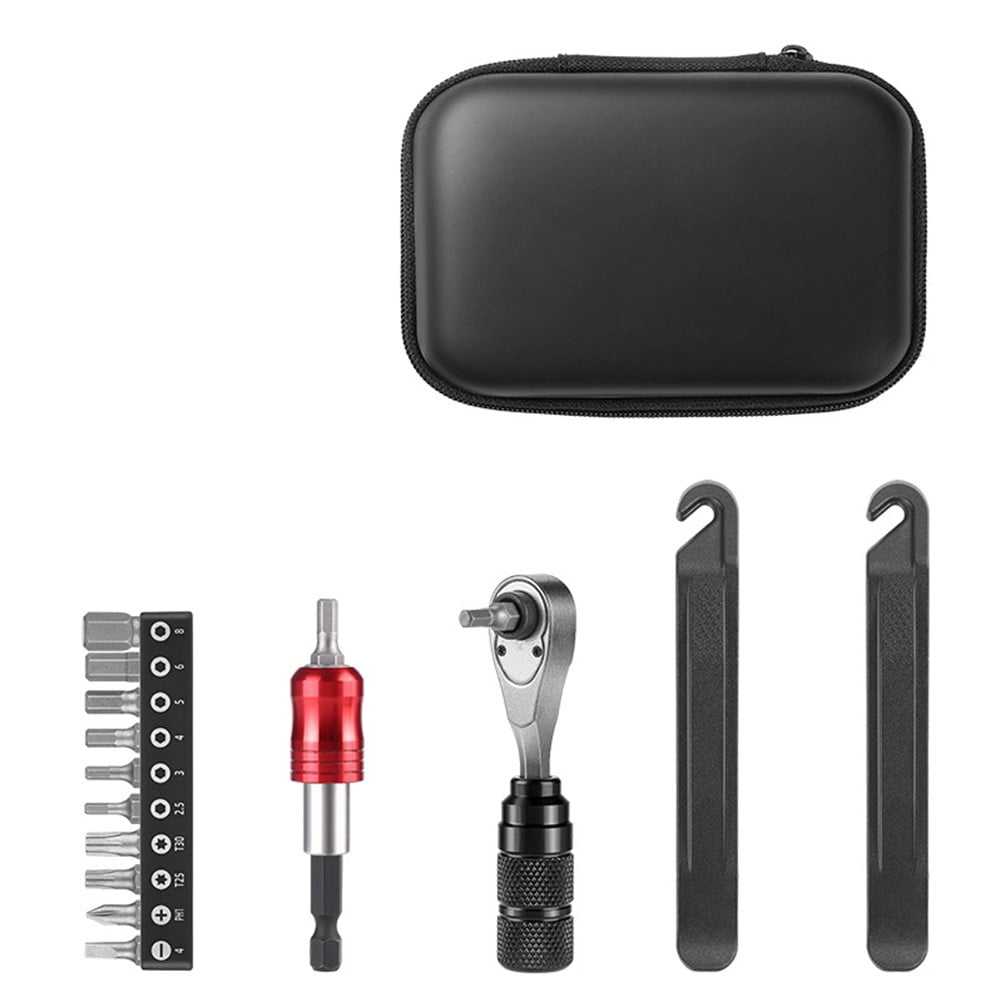 Reliable Repair Tool Kit with Multifunctional Ratchet Wrench ...