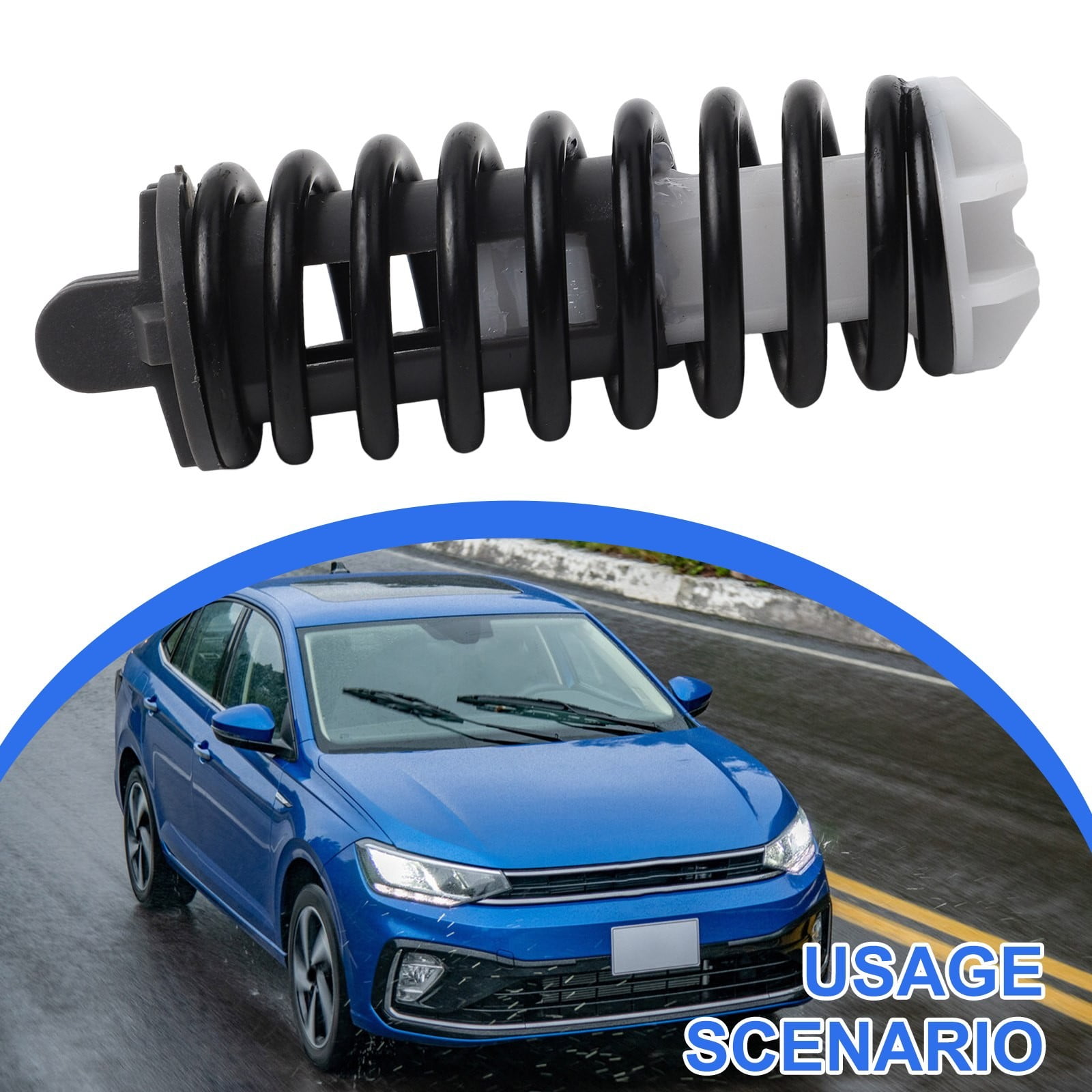 Reliable Replacement Of Car Clutch Pedal Return Spring 1J2721403A for ...