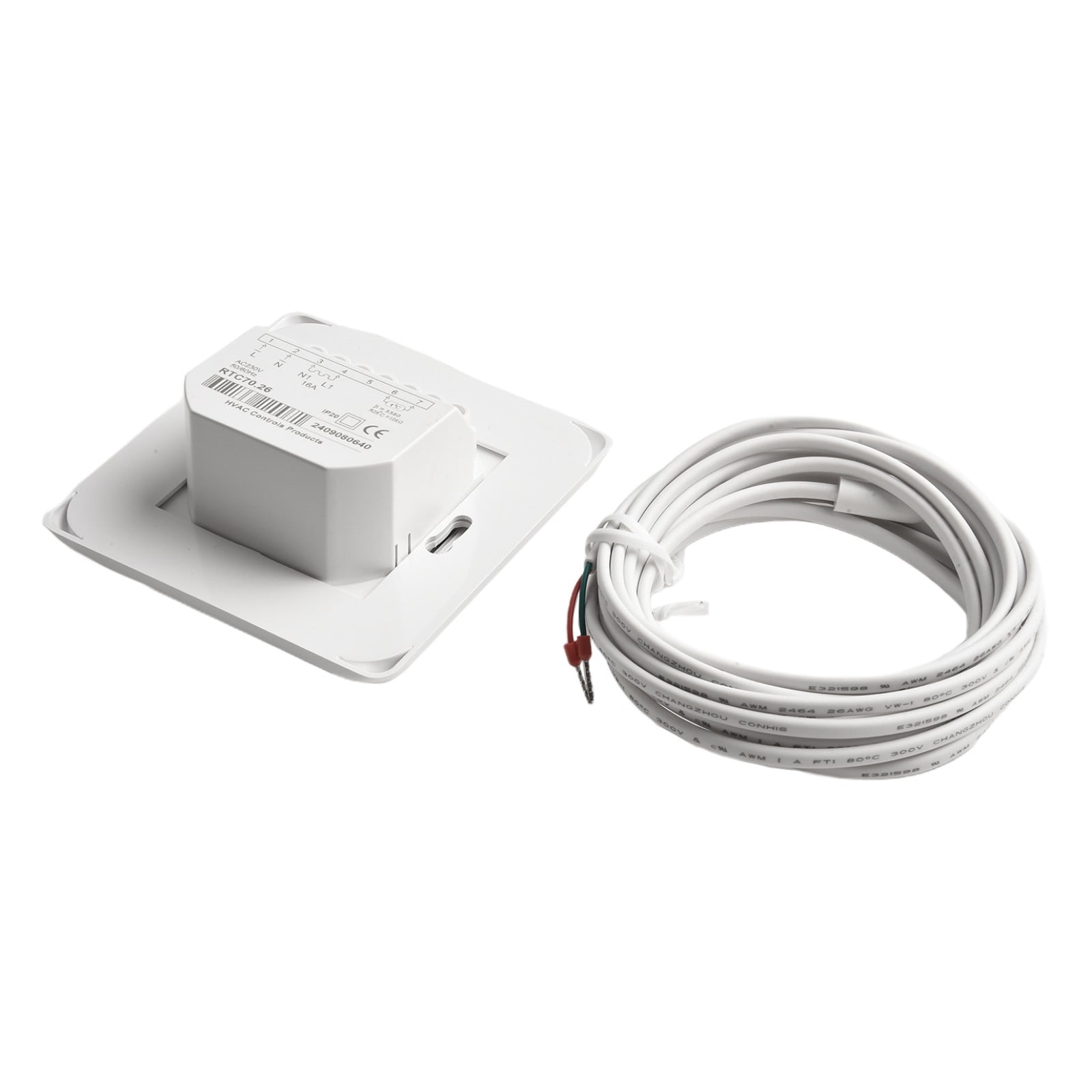 Reliable Room Thermoregulator 220V 16A Mechanical Thermostat for Floor ...
