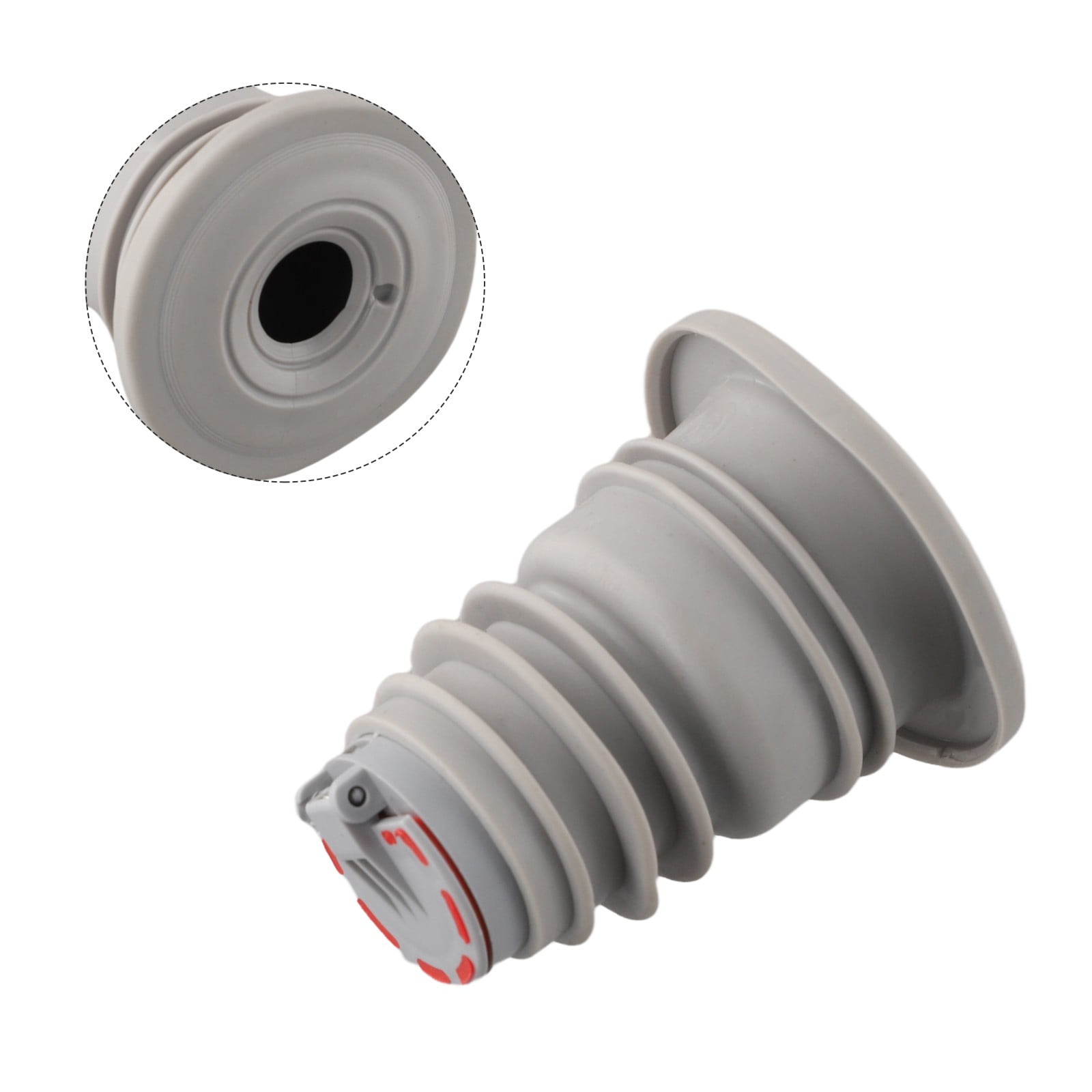 Reliable Silicone Plug for Kitchen and Bathroom Drains Drain Pipe ...