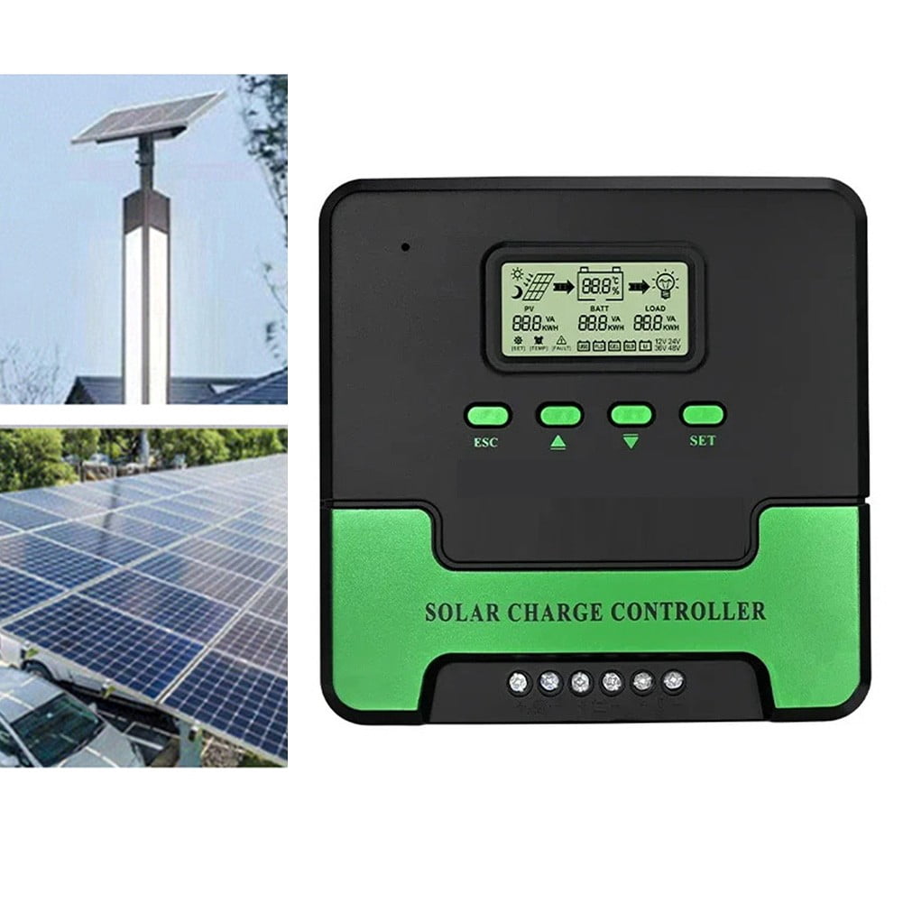 Reliable Solar Charge Controller MPPT 12V24V Dual USB and WiFi Features ...