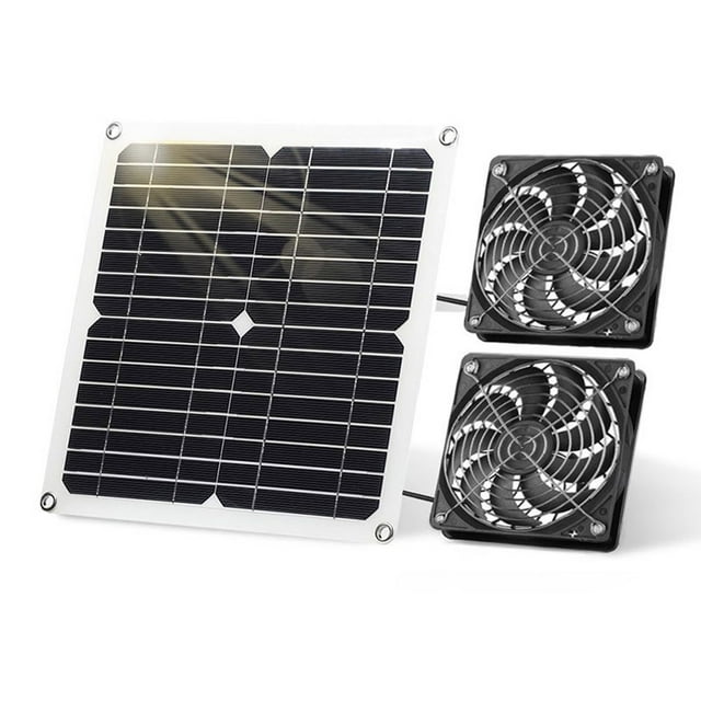 Reliable Solar Exhaust Fan with Ipx65 Waterproof Rating for Outdoor Use ...
