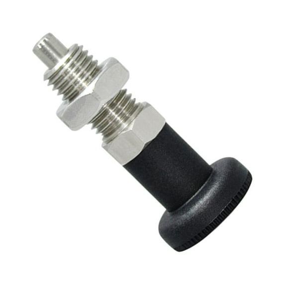 Reliable Stainless Steel Plunger with Spring Return Fine Thread for ...