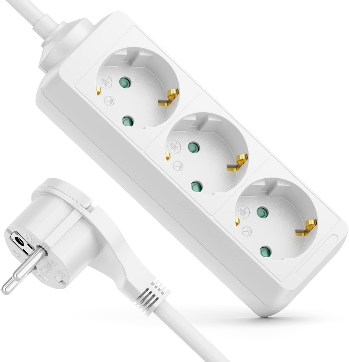 Reliable Surge Protector Power Strip For Wide Application Scenarios, 3 ...