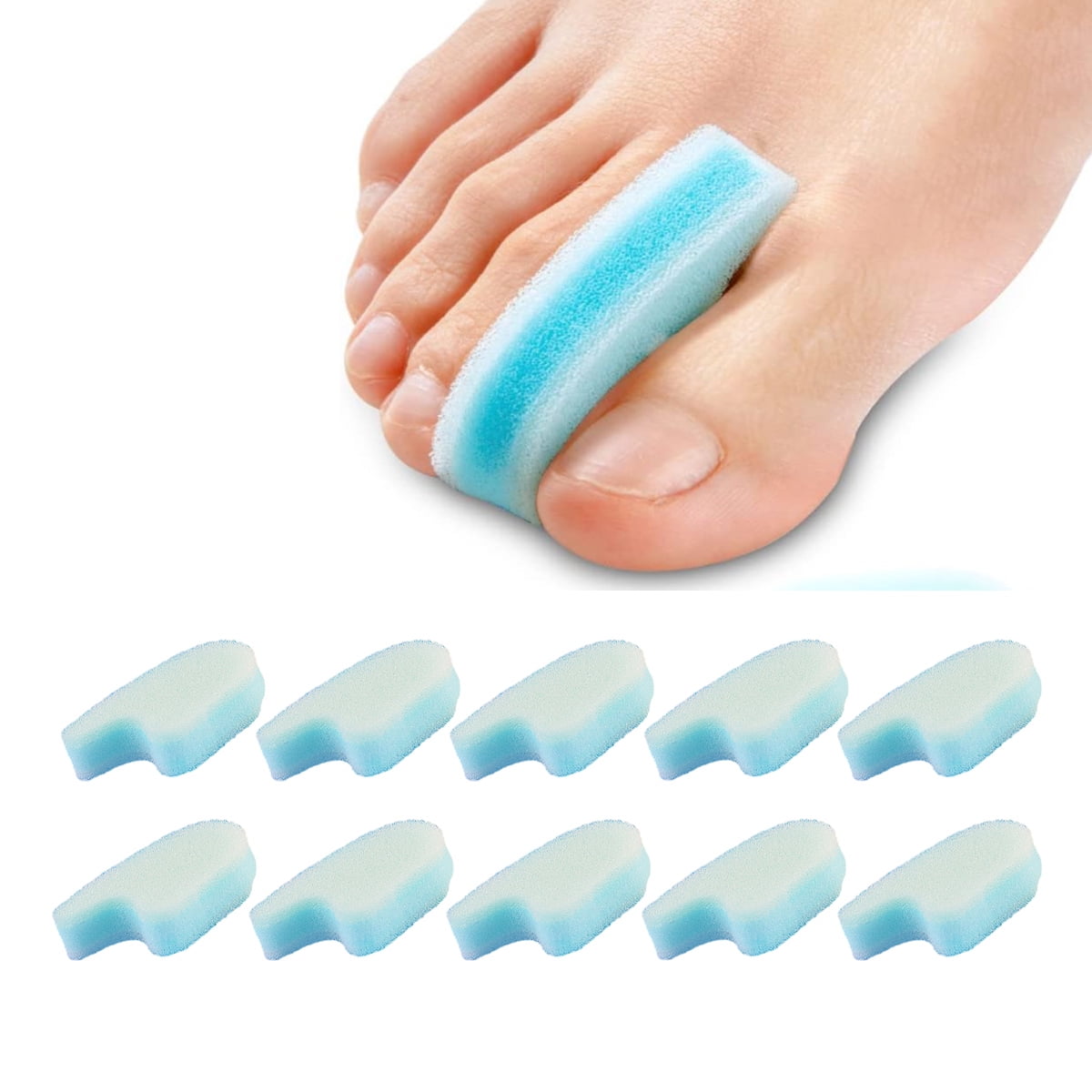 Reliable Toe Health Partner, Bunion Corrector, Medical Grade Foam ...
