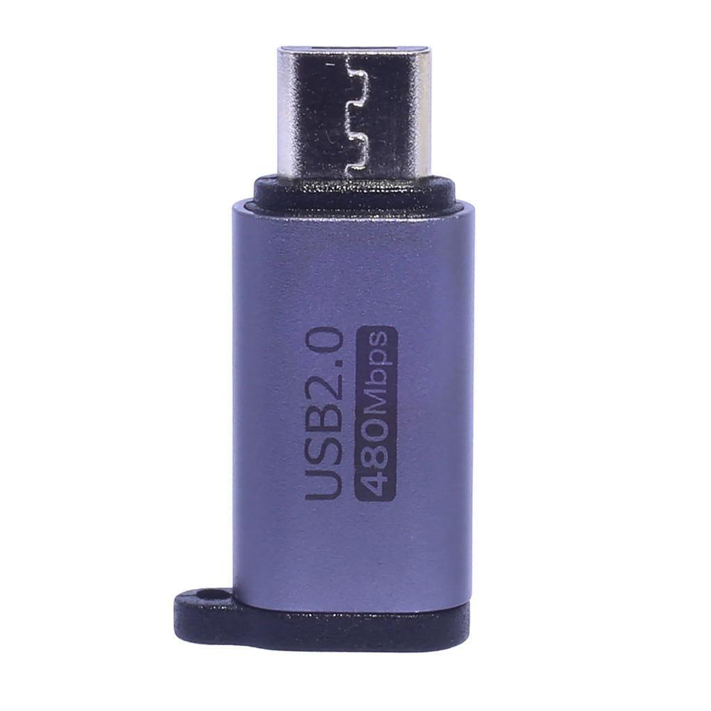 Reliable USB C Female to Micro USB Male Adapters for Various Devices ...