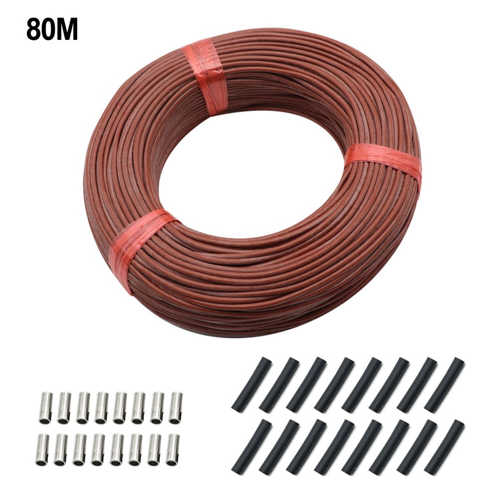 Reliable Underfloor Heating Cable 12K Carbon Fiber Wire With High ...