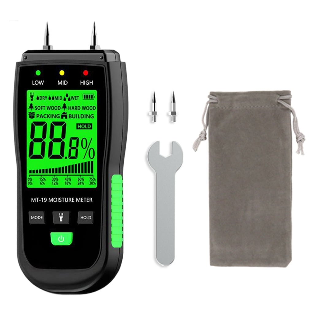 Reliable Wood Moisture Meter Humidity Tester Measurement Tool Suitable ...