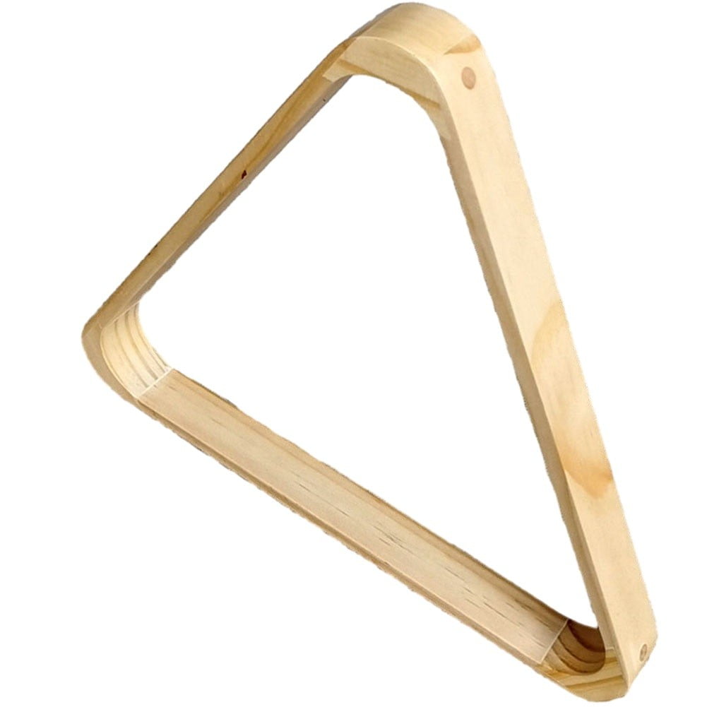Reliable Wooden Billiard Triangle Rack Compatible with Standard Pool ...