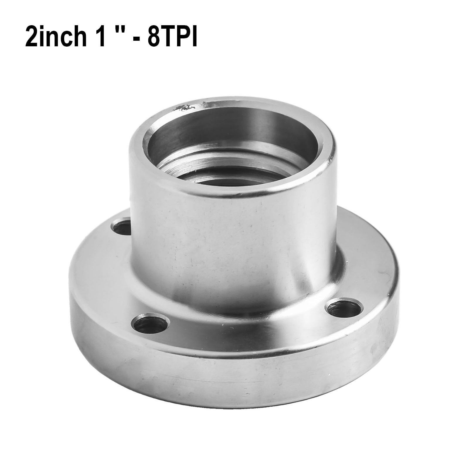 Reliable Woodworking Lathe Chuck Adapter for 2 inch Wood Turning Chuck ...