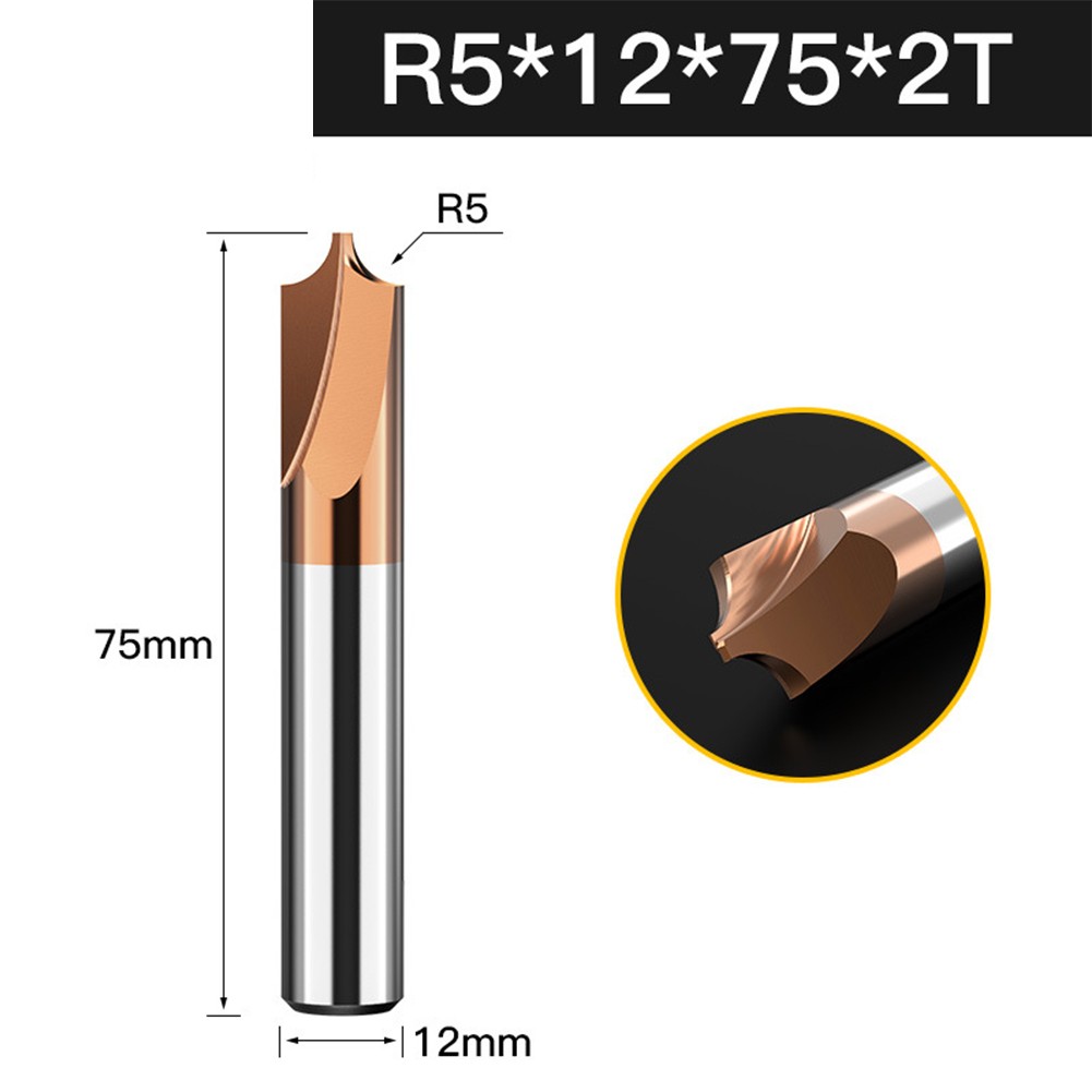 Reliable and Cost Effective R0 5 R6 0 TiCN Coated Corner Rounding ...