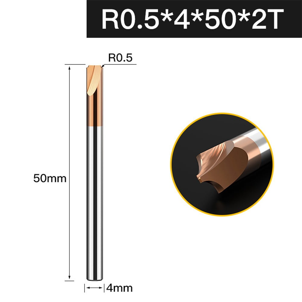 Reliable and Cost Effective R0 5 R6 0 TiCN Coated Corner Rounding ...