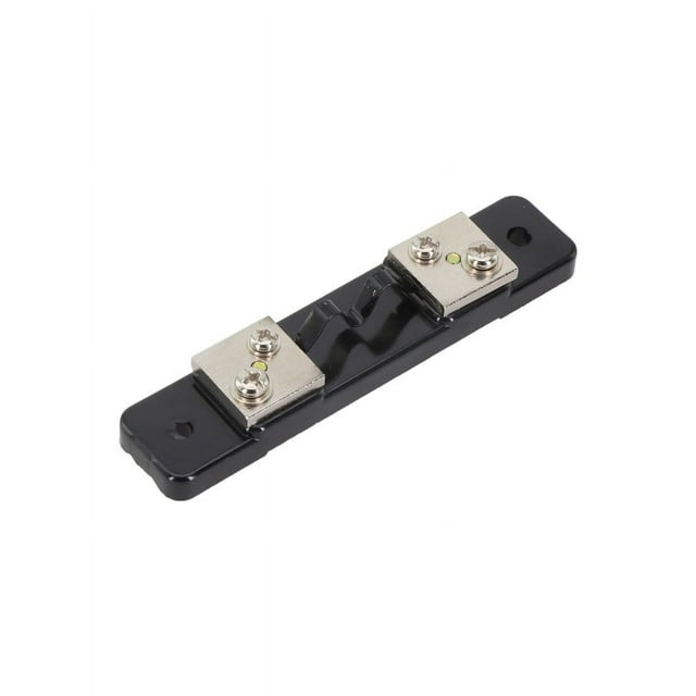 Reliable and Precise DC Current Measurement with FL2 10A Shunt Resistor ... Reliable and Precise DC Current Measurement with FL2 10A Shunt Resistor ...