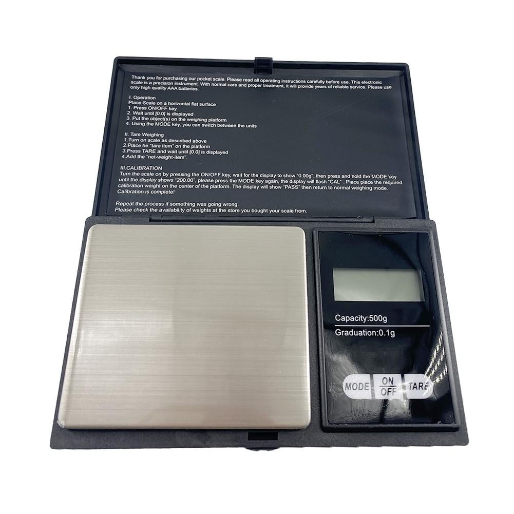 Reliable and Precise Pocket Scale for Jewelry and Kitchen Sturdy Build ...